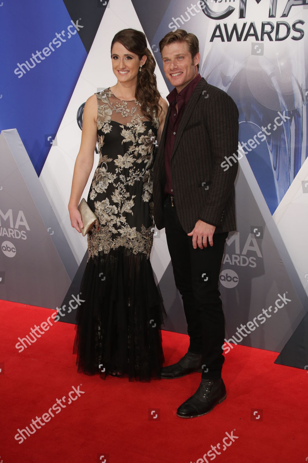 Chris Carmack Kate Carmack Editorial Stock Photo - Stock Image ...