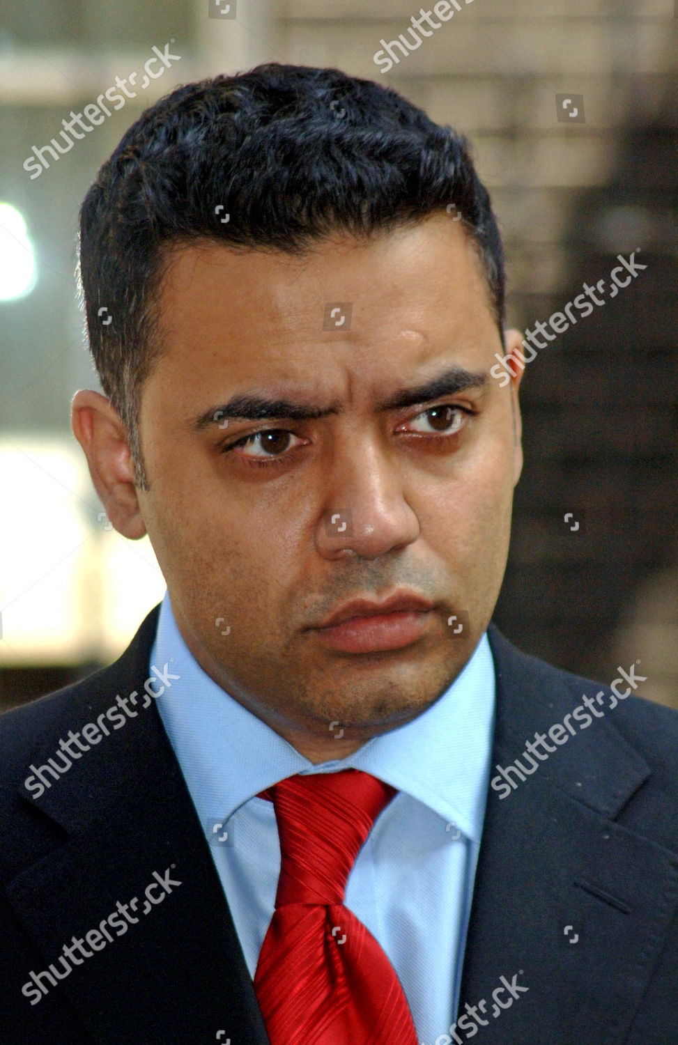 Shahid Malik Labour Mp Dewsbury Editorial Stock Photo - Stock Image ...
