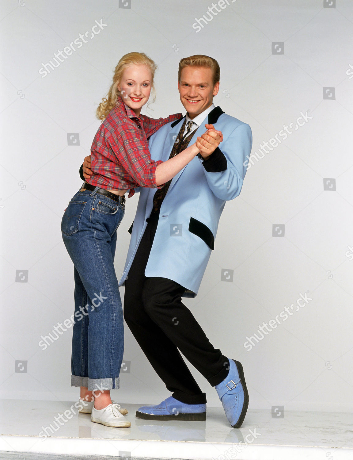 Gemma Page Nick Haverson Head Over Editorial Stock Photo - Stock Image ...