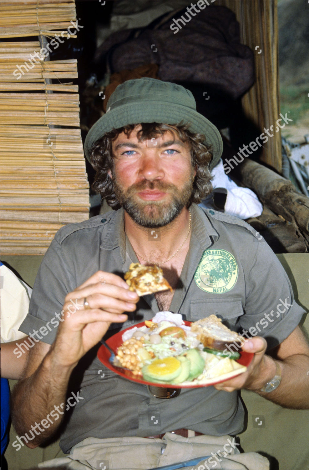 Matthew Kelly Presenter Expedition Lifetime 1987 Editorial Stock Photo ...