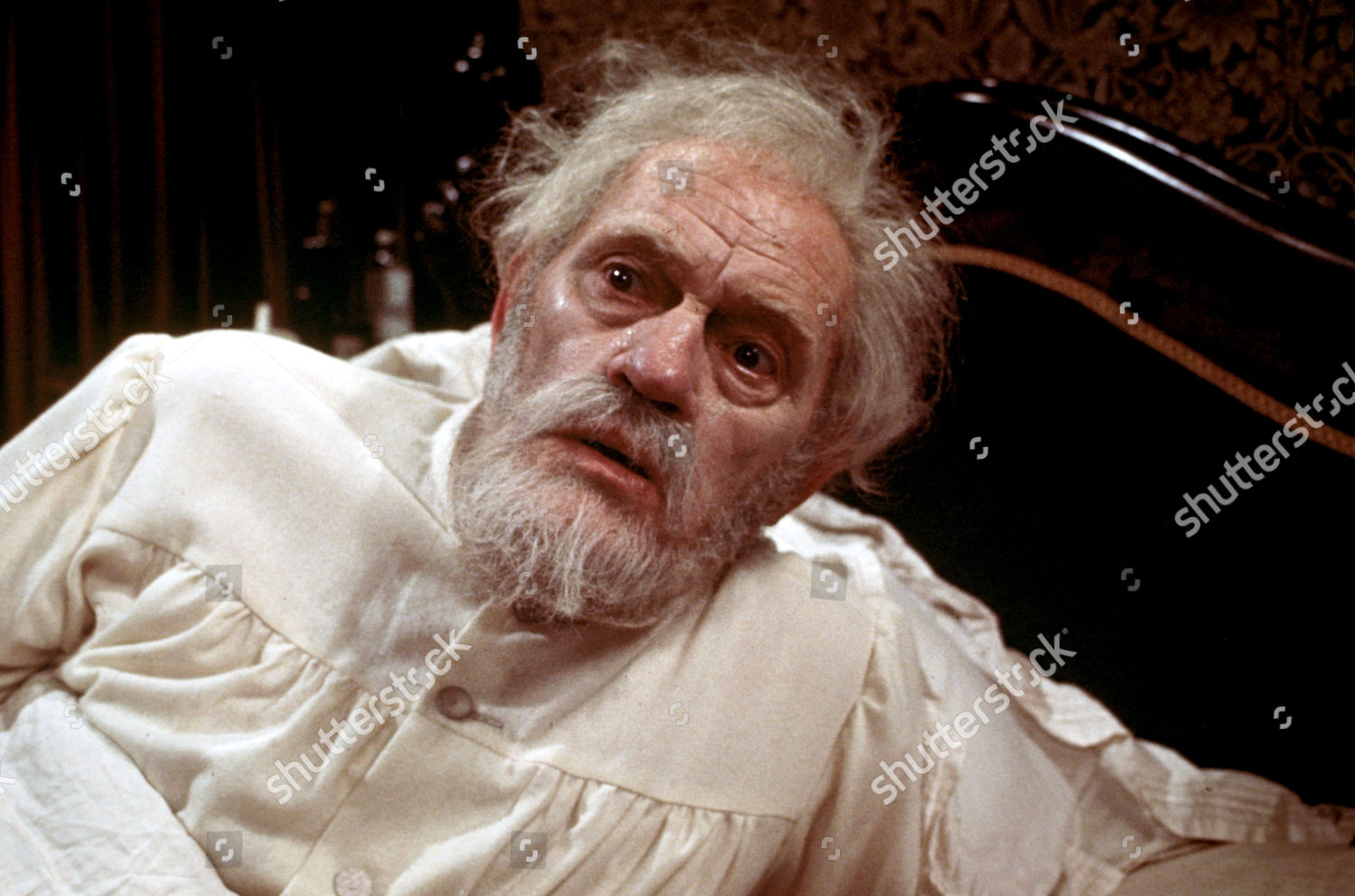 Harry Andrews Clayhanger 1976 Editorial Stock Photo - Stock Image ...