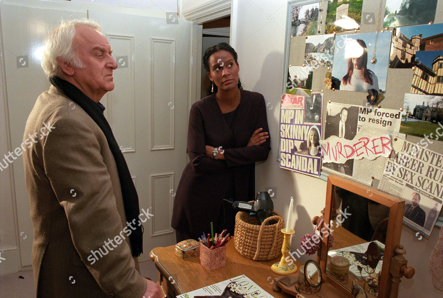 John Thaw Inday Ba Into Blue Editorial Stock Photo - Stock Image ...