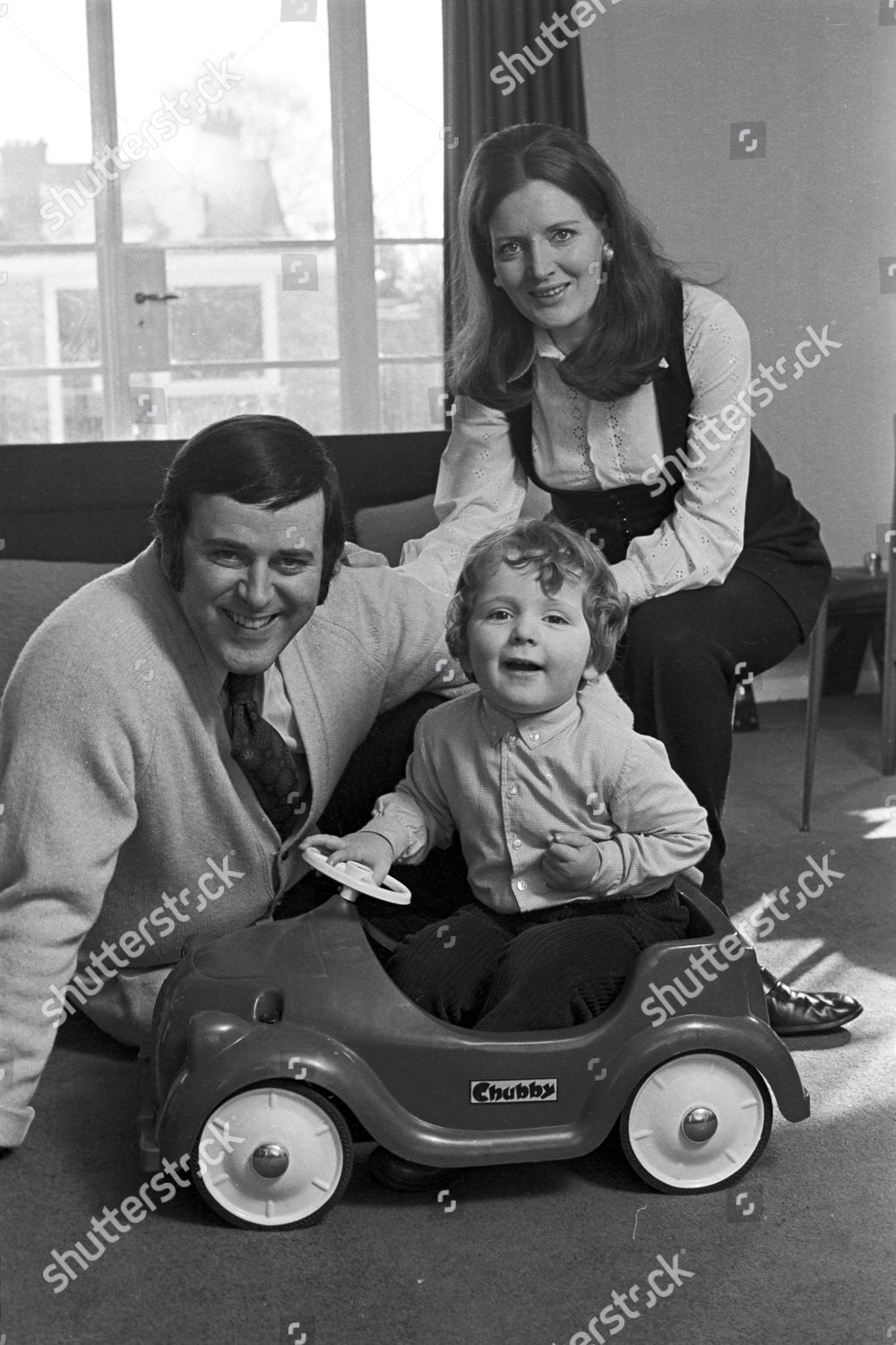 Terry Wogan His Family 1970s Editorial Stock Photo - Stock Image ...