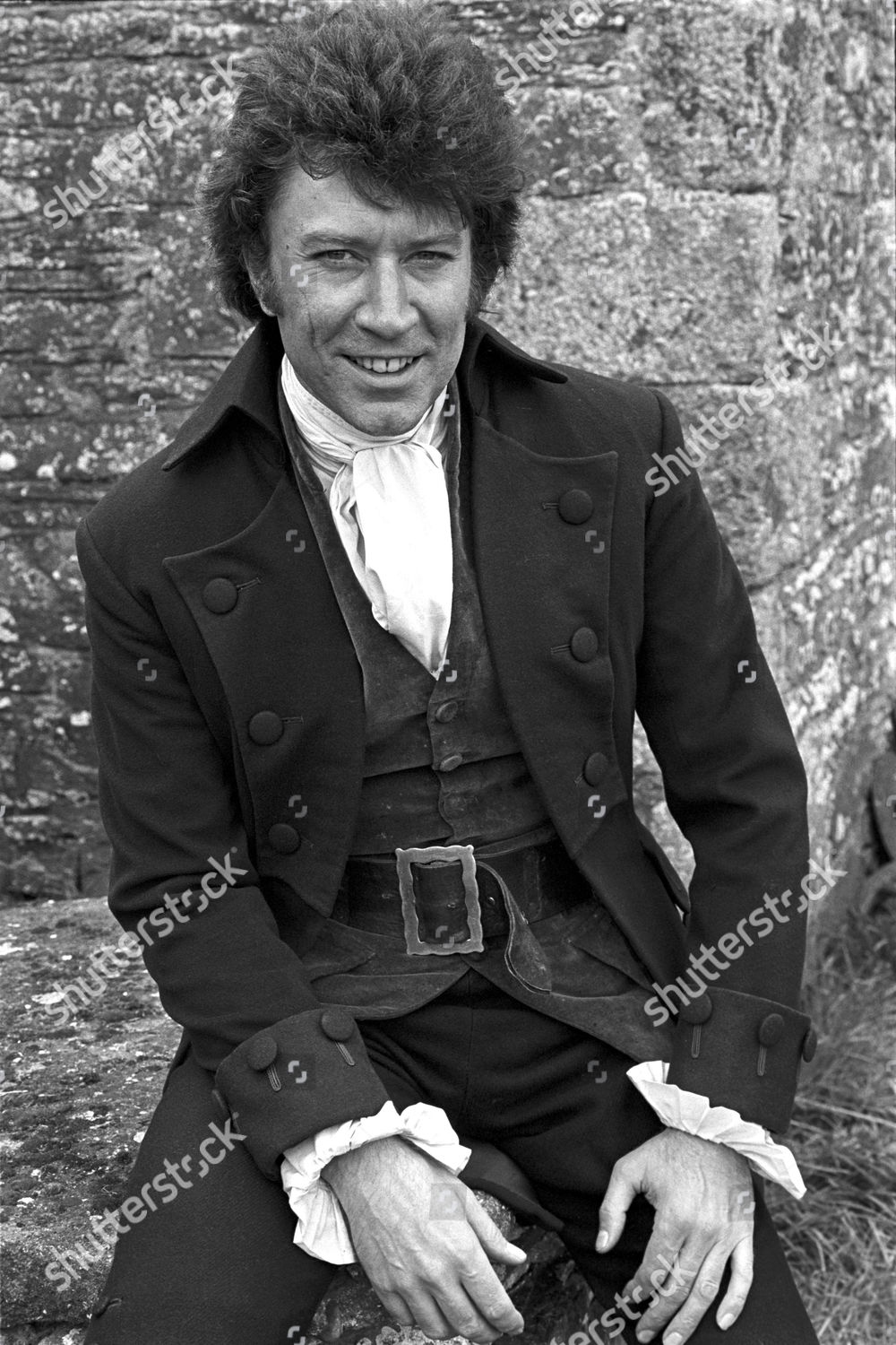 Robin Ellis On Set Poldark During Editorial Stock Photo - Stock Image ...