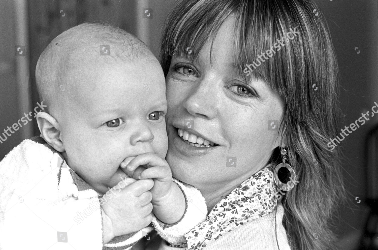 Angharad Rees Her Son Rhys William Editorial Stock Photo - Stock Image ...