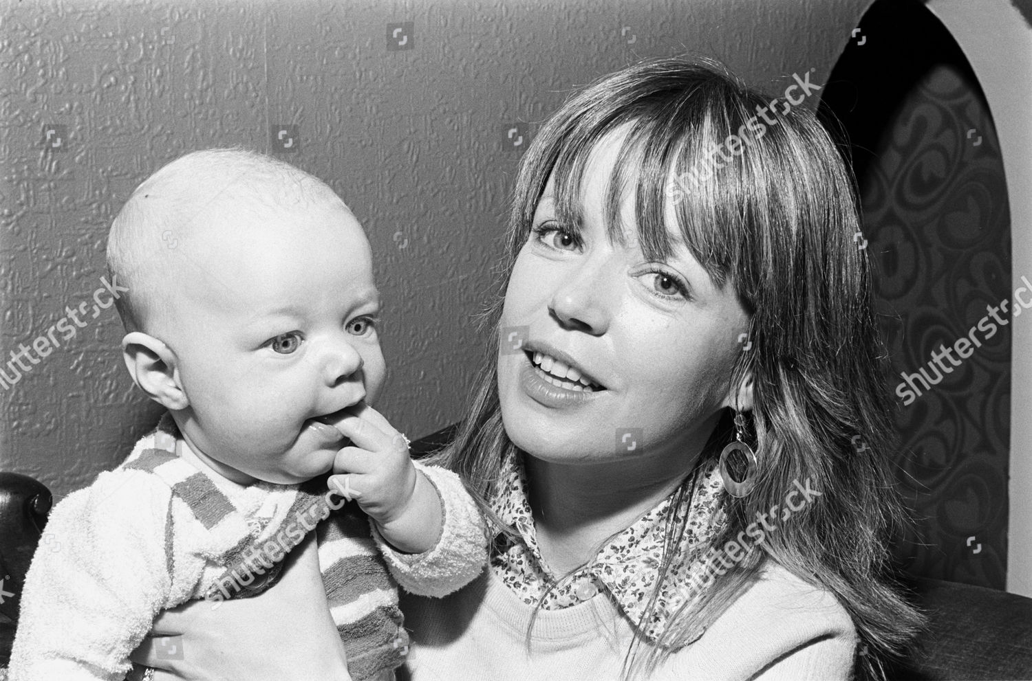 Angharad Rees Her Son Rhys William Editorial Stock Photo - Stock Image ...