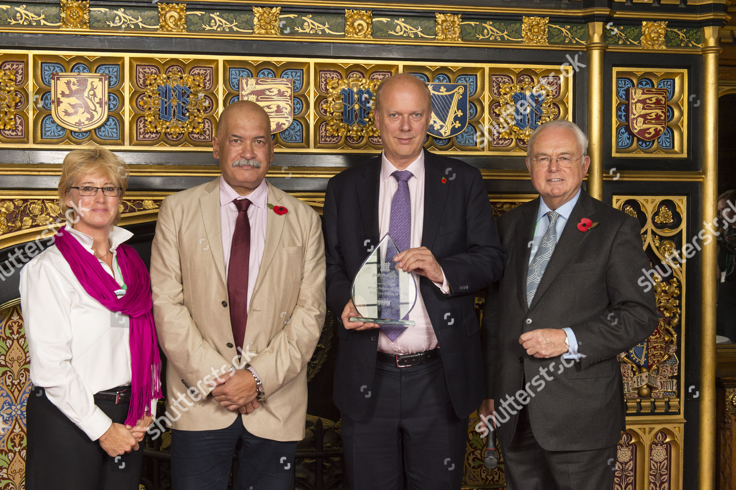 Guest John Pienaar Chris Grayling Martyn Editorial Stock Photo - Stock ...