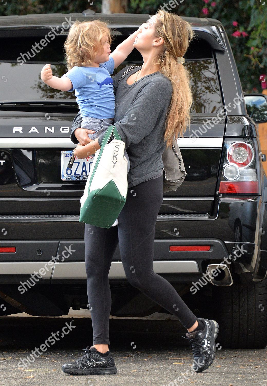 Elizabeth Berkley Sky Cole Lauren Editorial Stock Photo - Stock Image ...