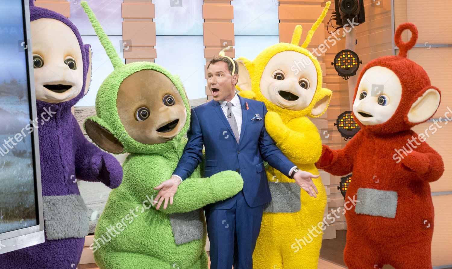 Richard Arnold Teletubbies Tinky Winky Dipsy Editorial Stock Photo ...