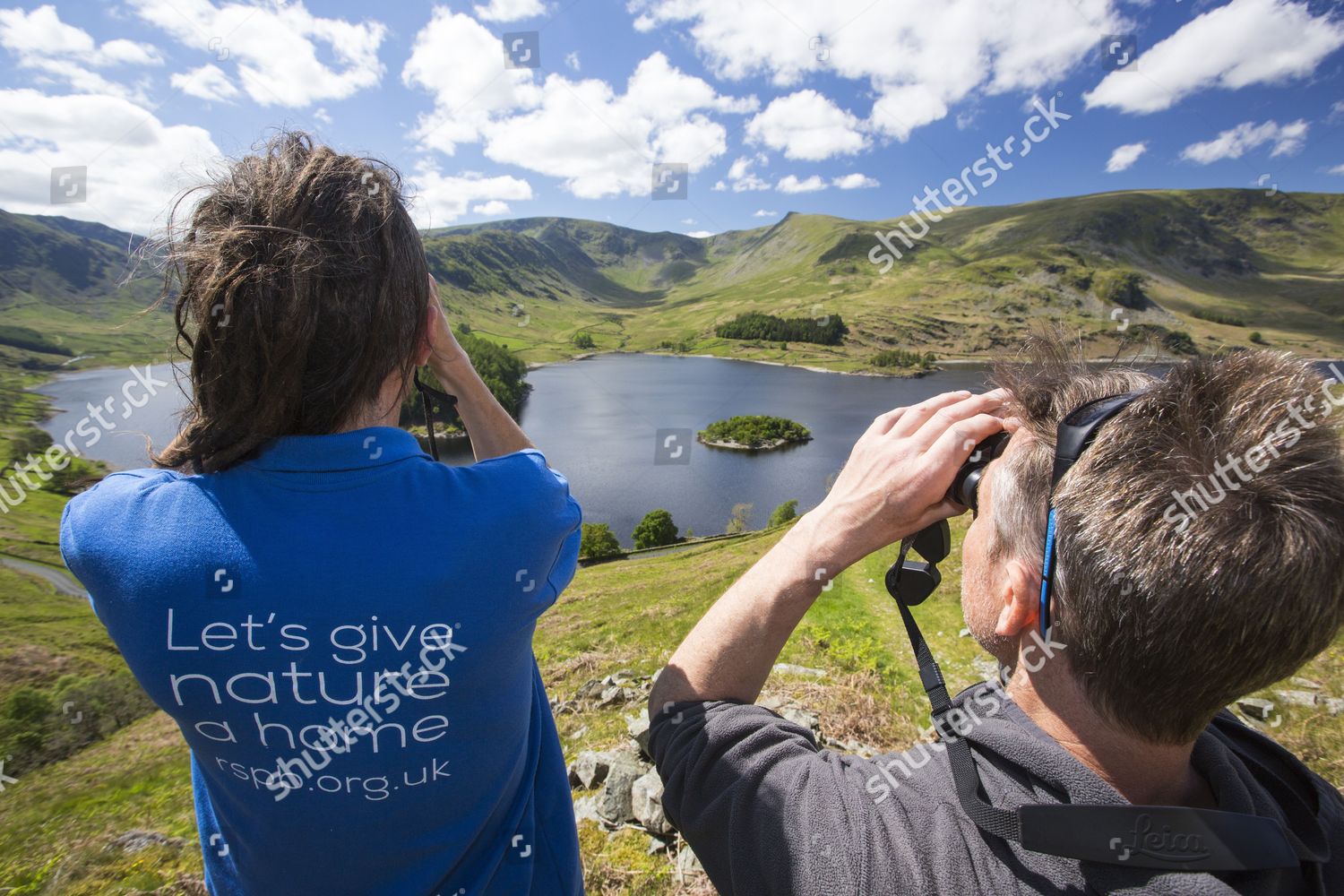 Rspb Warden Haweswater Lake District Uk Editorial Stock Photo - Stock ...