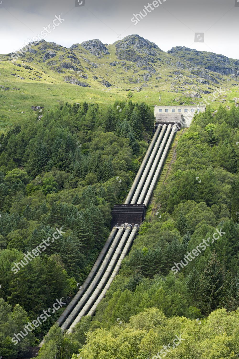 152 Mw Sloy Hydrop Power Station Editorial Stock Photo - Stock Image ...