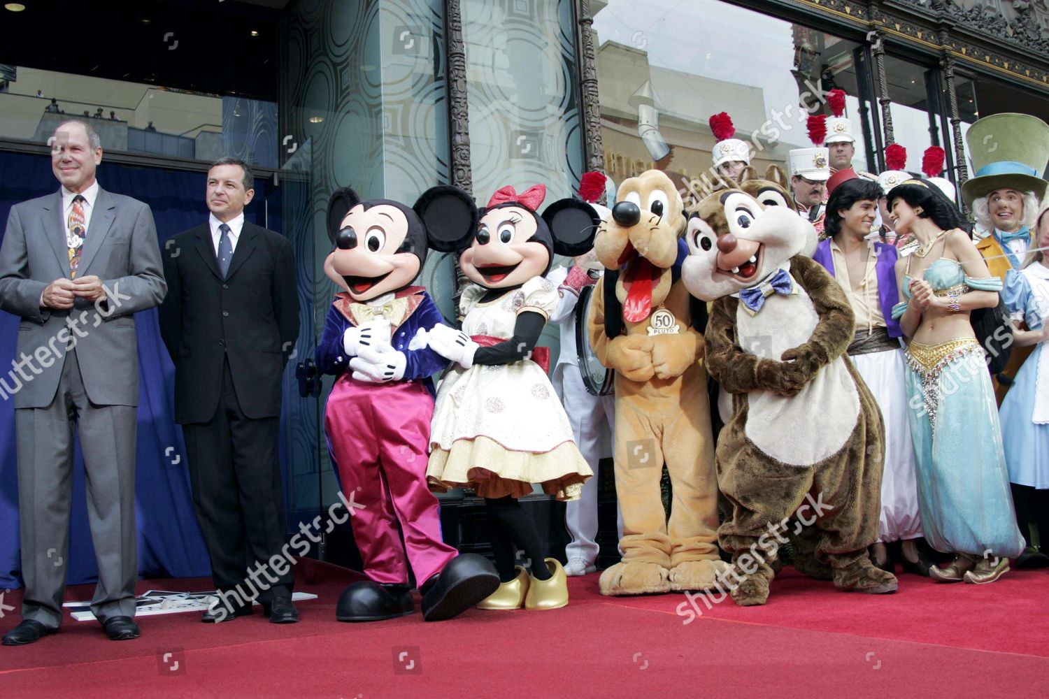 Michael Eisner Robert Iger Characters Editorial Stock Photo - Stock ...