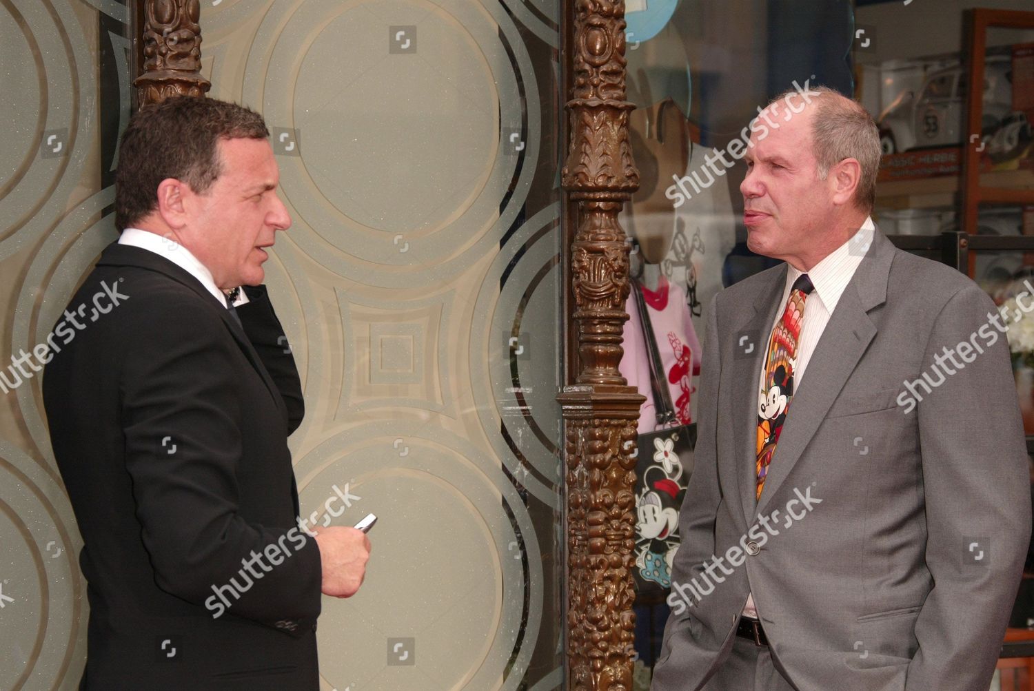Robert Iger Michael Eisner Editorial Stock Photo - Stock Image ...