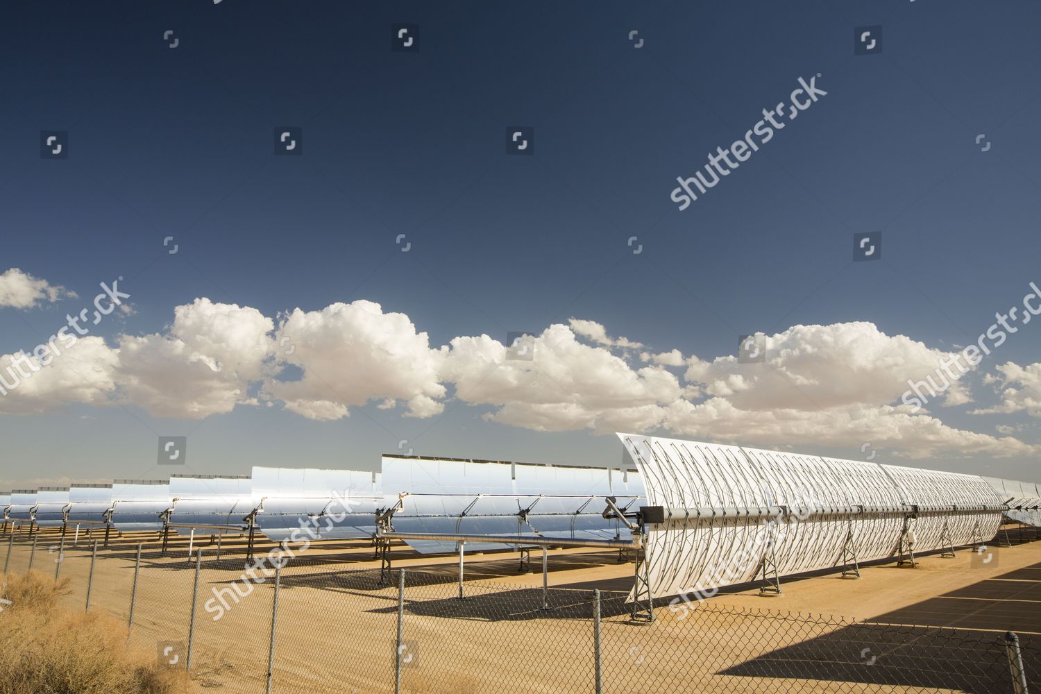 354 Megawatts Segs Plant Kramer Junction Editorial Stock Photo - Stock ...