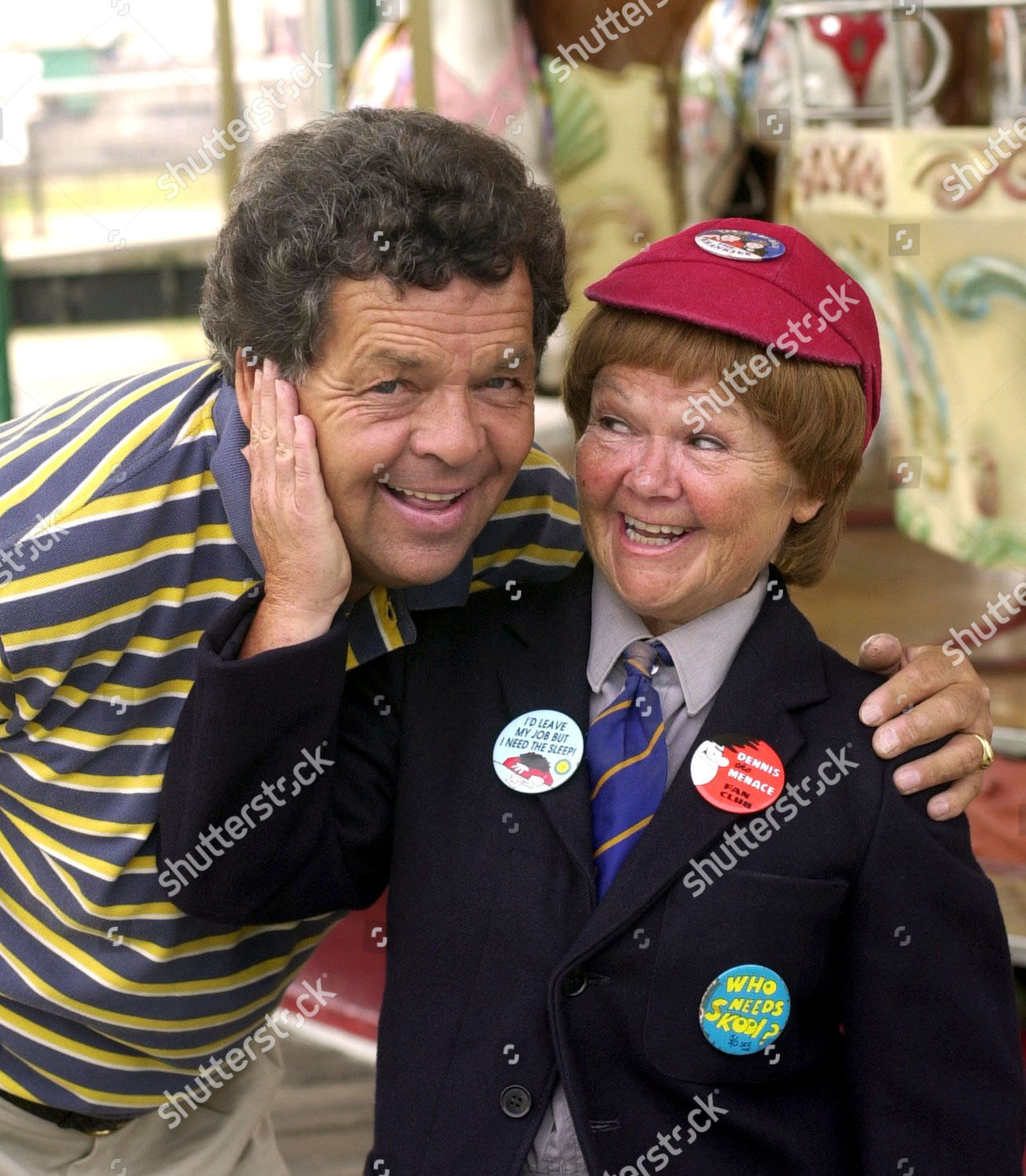 Ian Janette Tough Aka Krankies Editorial Stock Photo - Stock Image ...