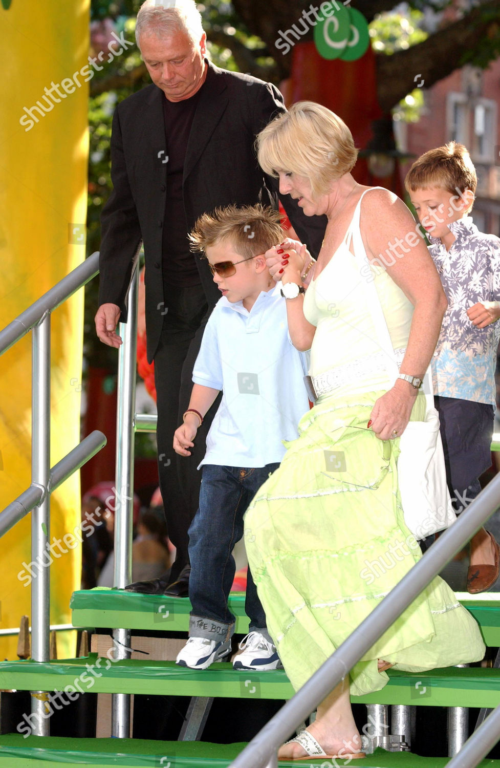 Tony Jackie Adams Grandson Brooklyn Beckham Editorial Stock Photo ...