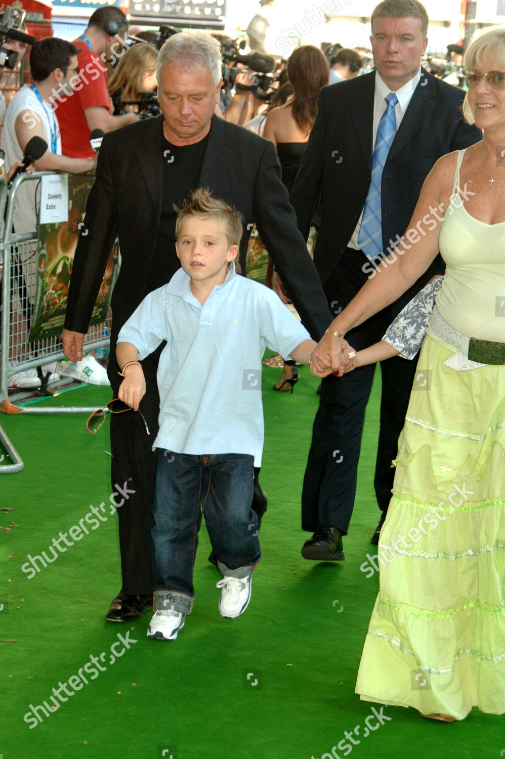 Tony Jackie Adams Grandson Brooklyn Beckham Editorial Stock Photo ...