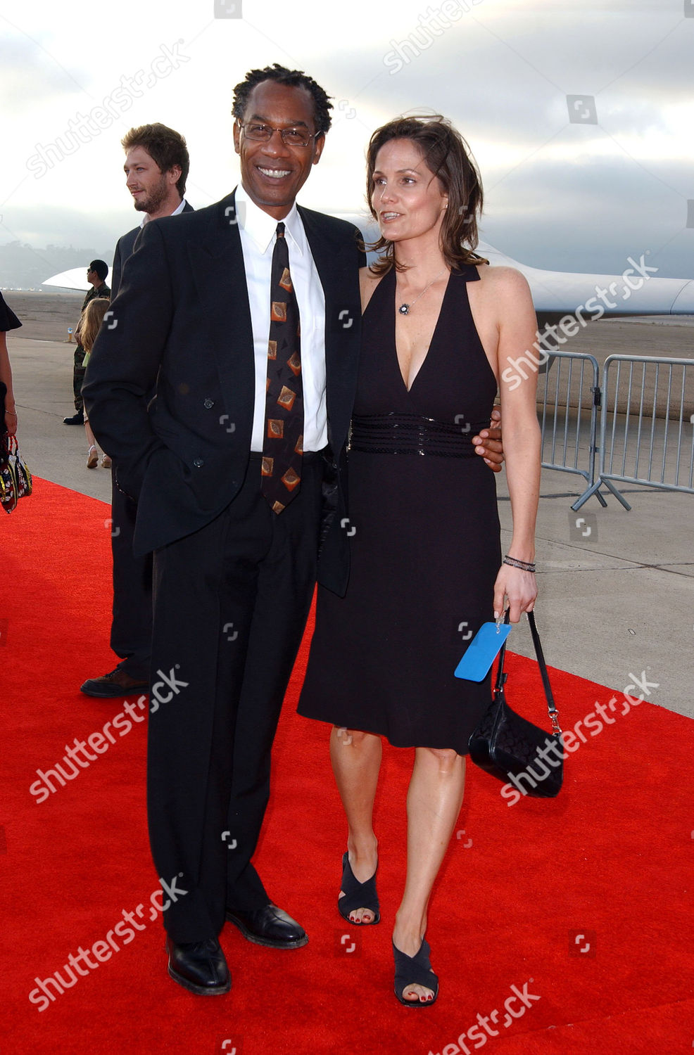 Joe Morton Nora Chavooshian Editorial Stock Photo - Stock Image ...