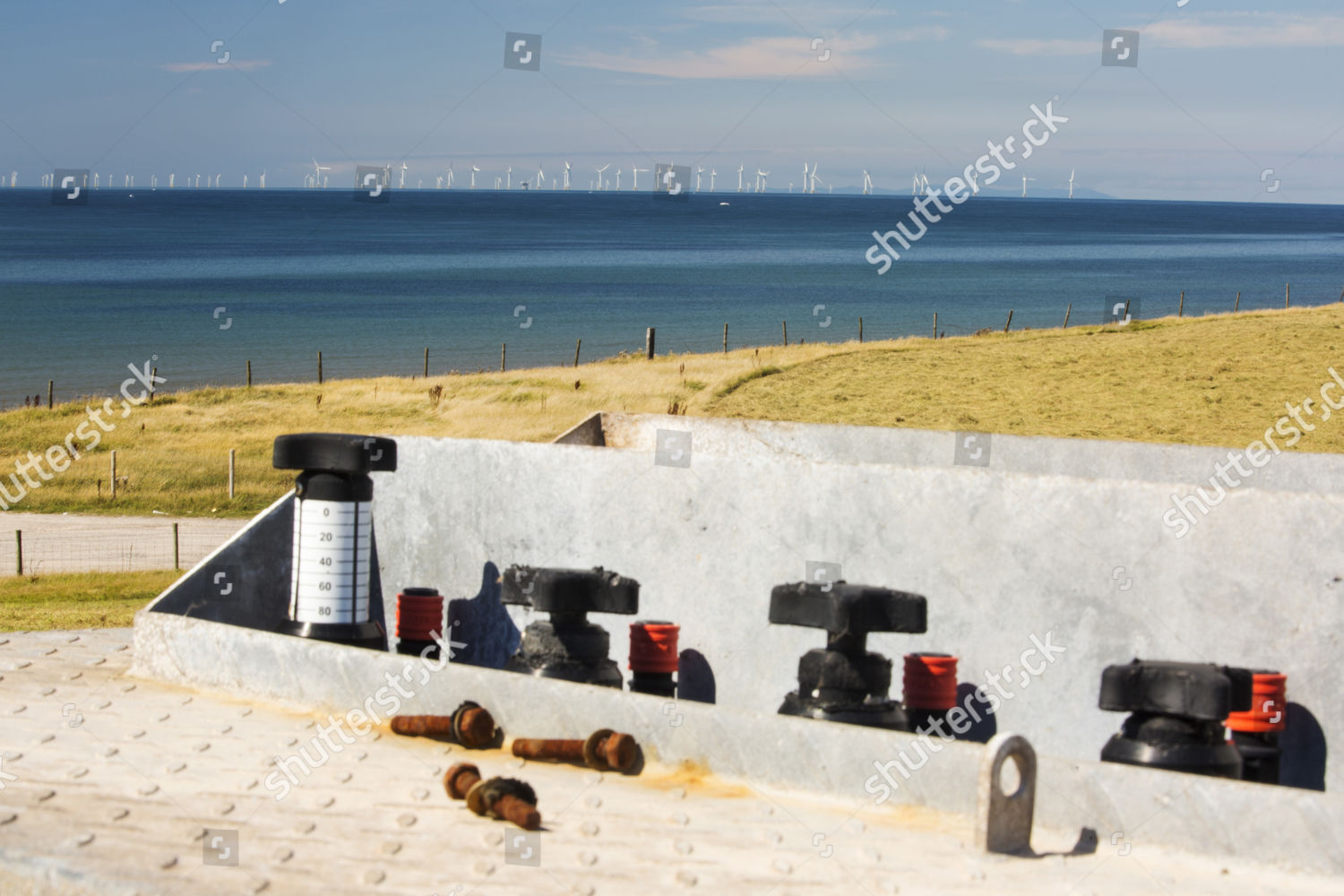 Methane Capturing Facility Tapping Into Methane Editorial Stock Photo ...