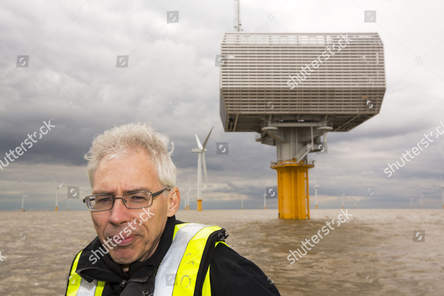 Doug Parr Chief Scientist Greenpeace Uk Editorial Stock Photo - Stock ...