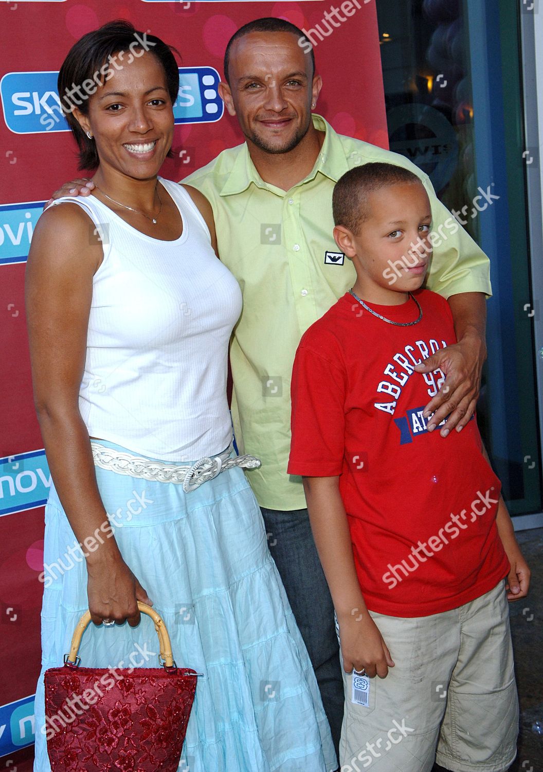 Jamie Baulch Family Editorial Stock Photo - Stock Image | Shutterstock