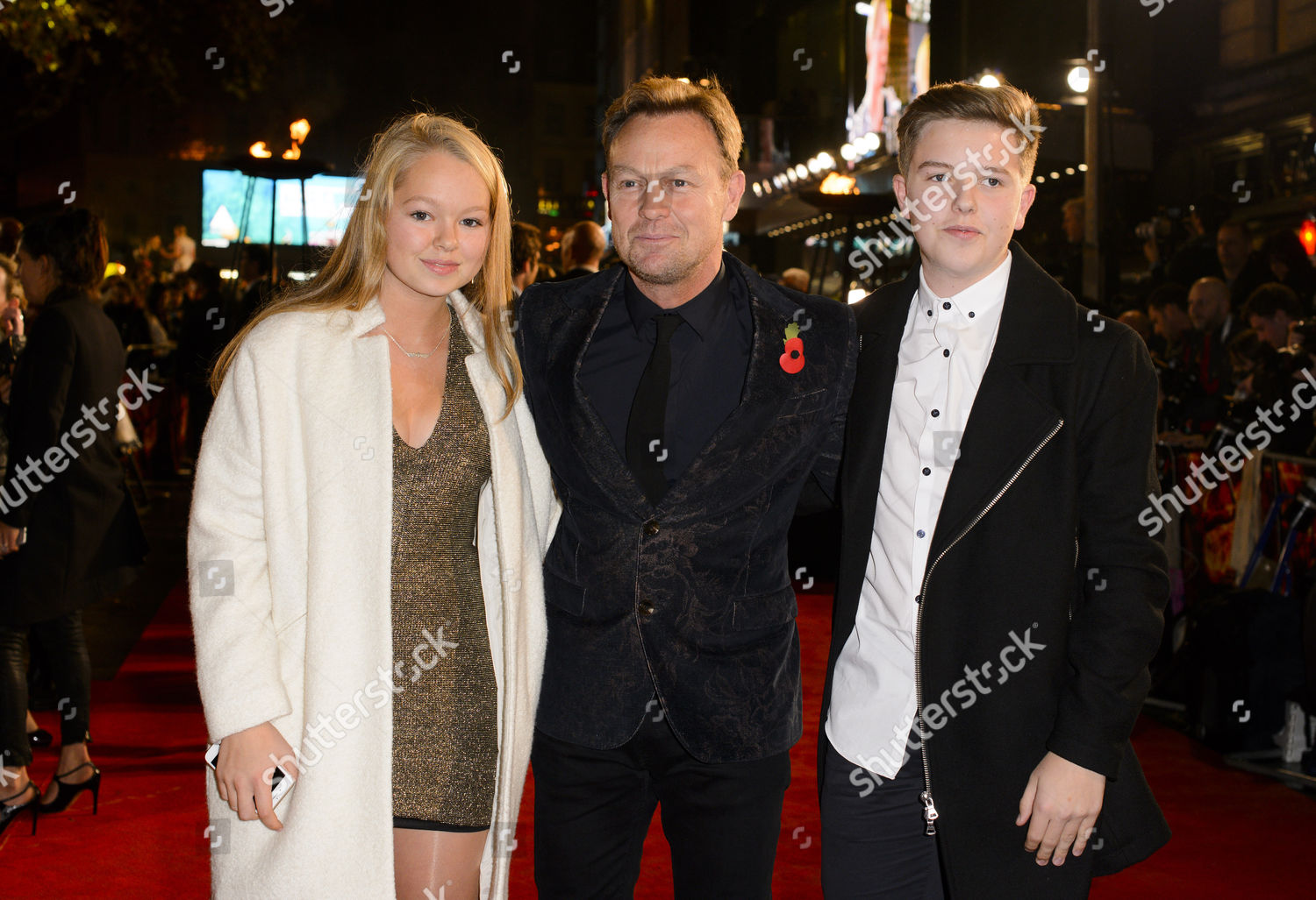 Jason Donovan Children Jemma Donovan Zac Editorial Stock Photo - Stock ...