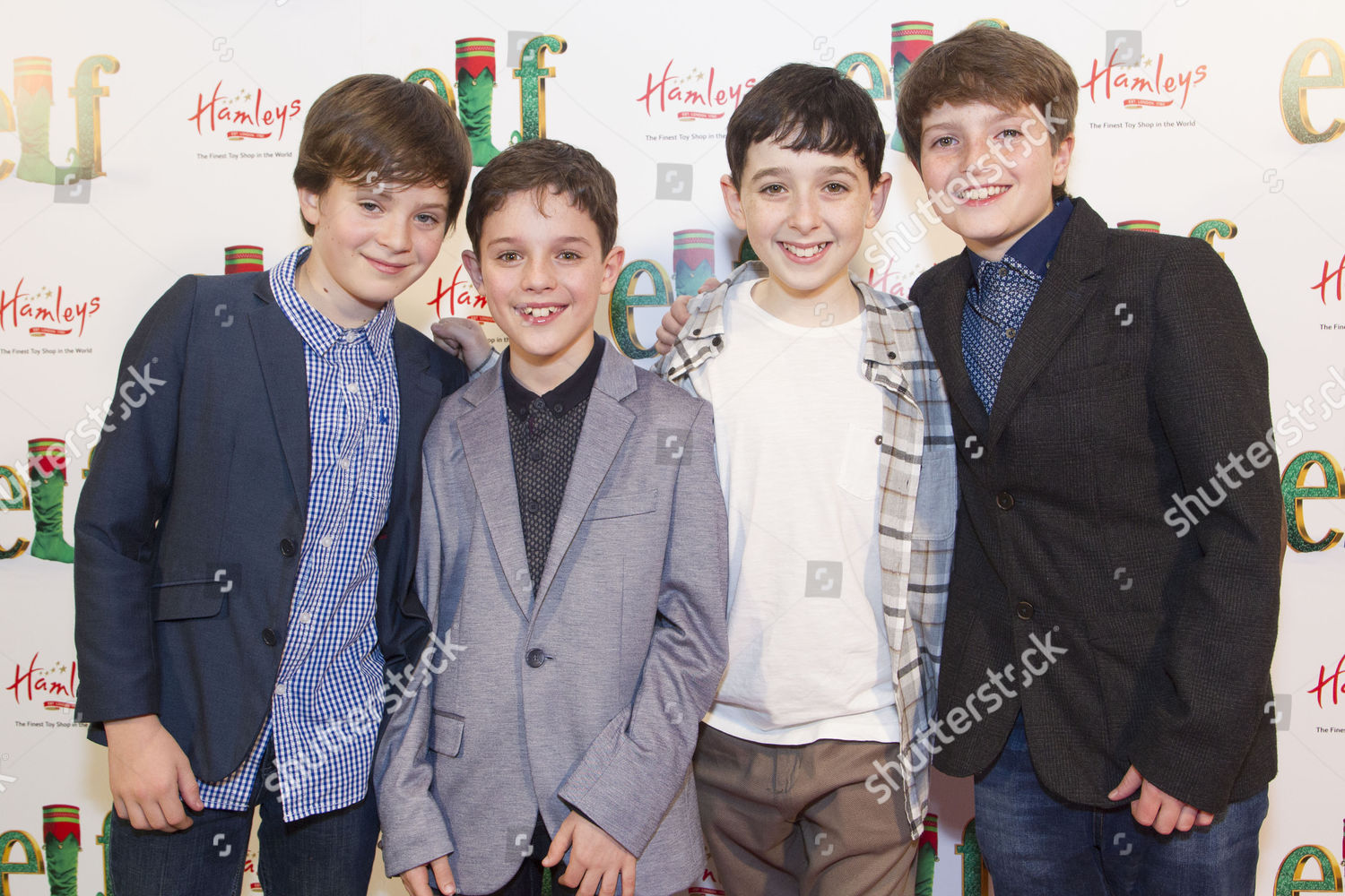Ewan Rutherford Michael Harry Collett Michael Editorial Stock Photo ...