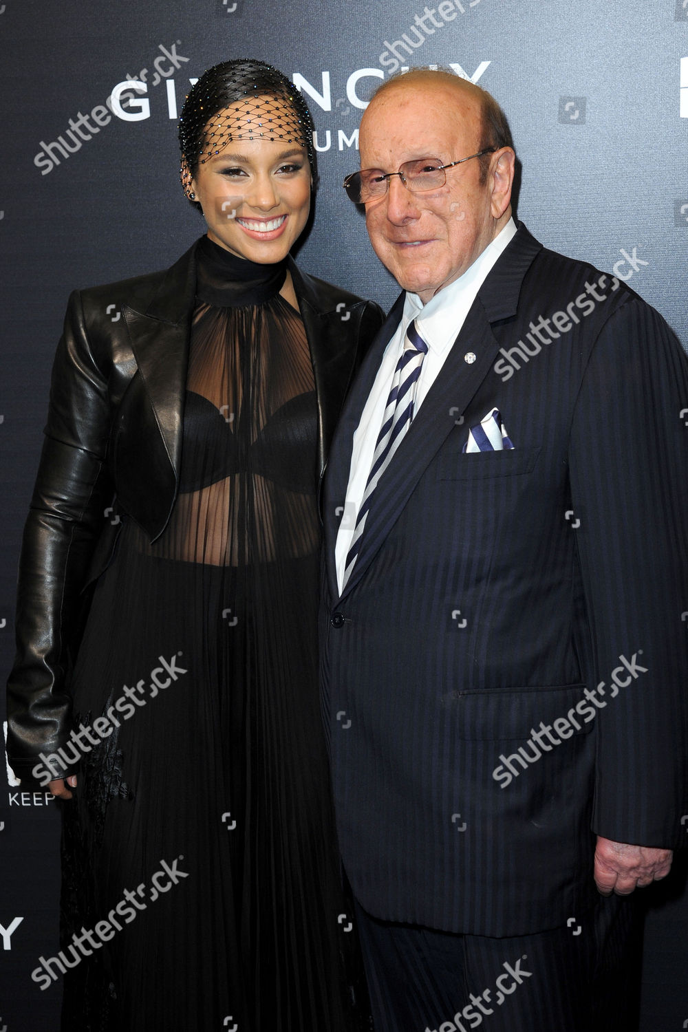 Alicia Keys Clive Davis Editorial Stock Photo - Stock Image | Shutterstock