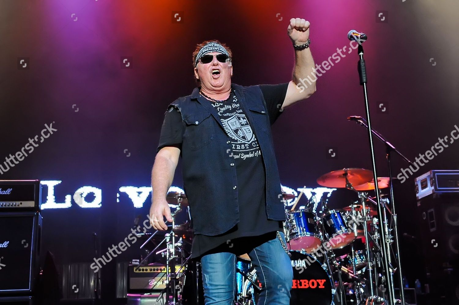 Mike Reno Loverboy Editorial Stock Photo - Stock Image | Shutterstock
