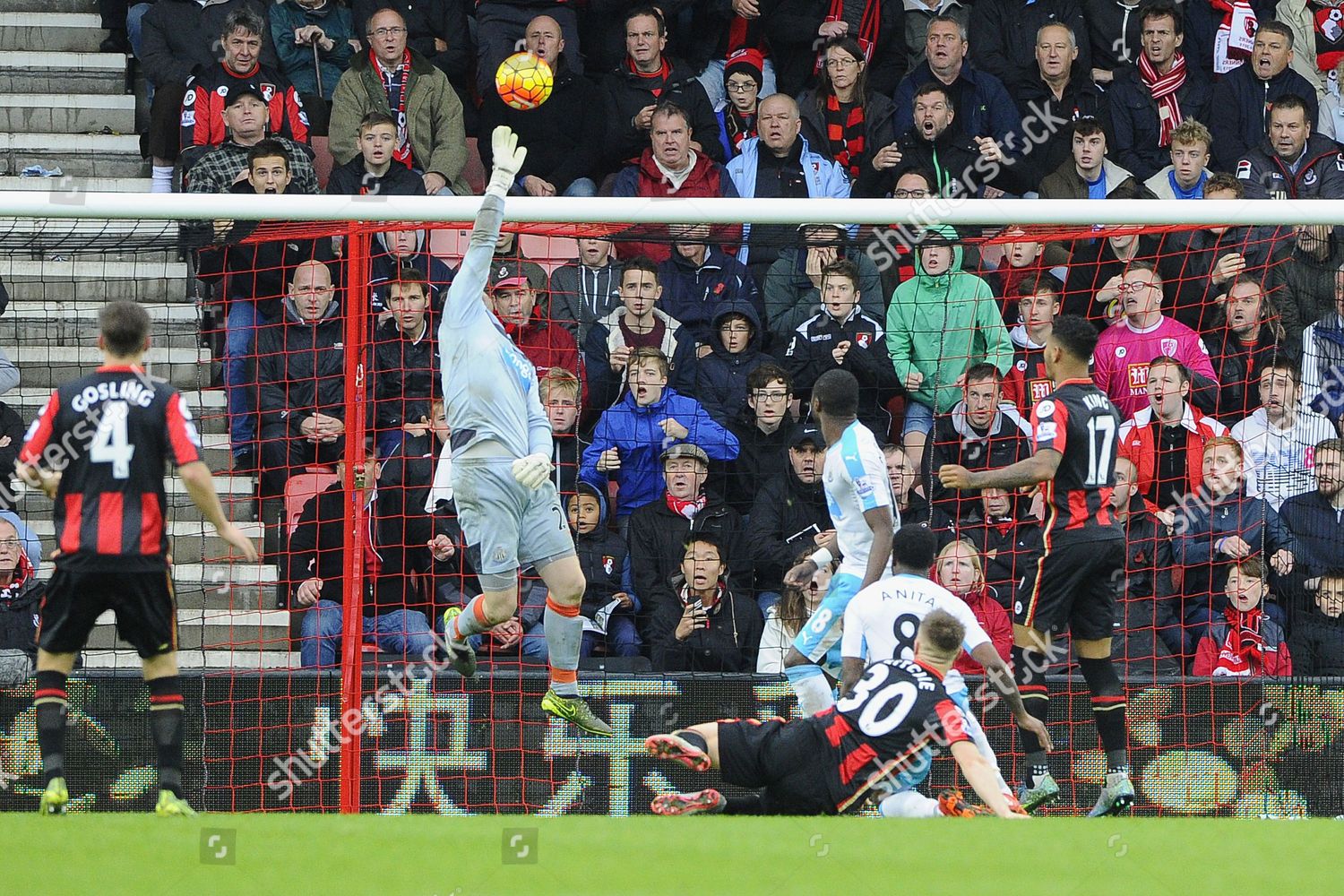 Matt Ritchie Afc Bournemouth 30 Sees Editorial Stock Photo - Stock ...