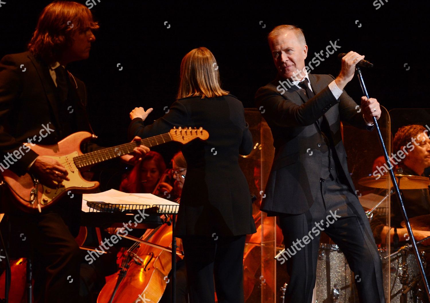 Martin Fry Abc Performing Album Lexicon Editorial Stock Photo - Stock ...
