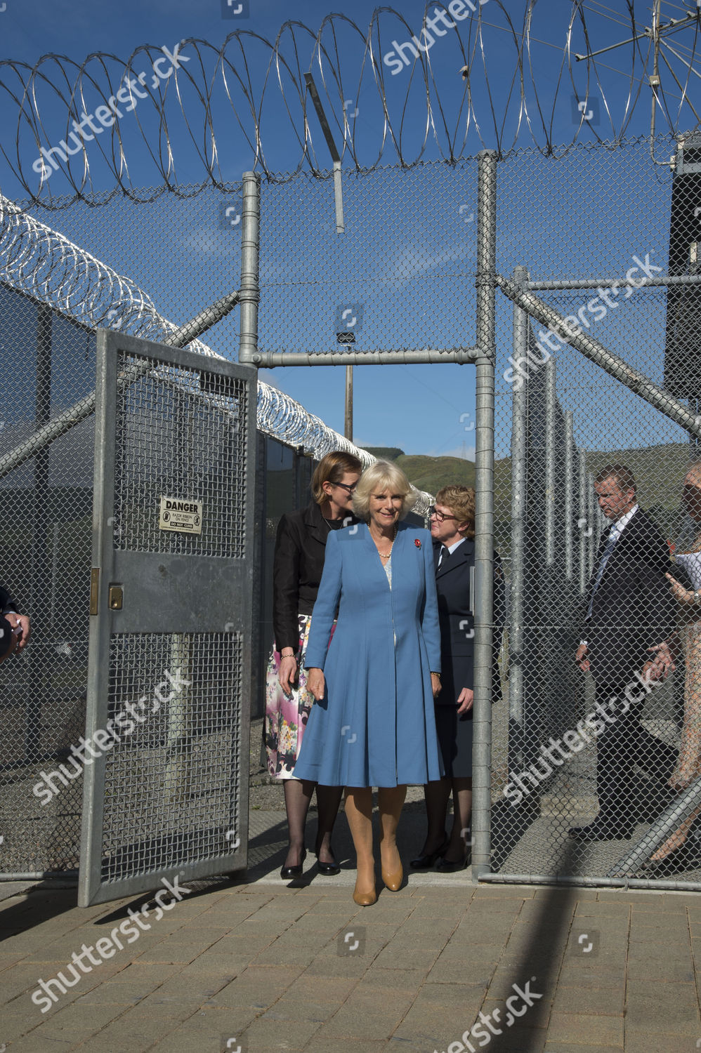 Camilla Duchess Cornwall Visits Arohata Prison Editorial Stock Photo ...