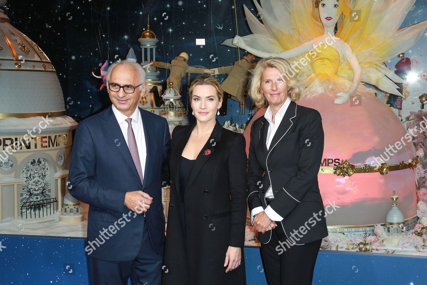 Paolo Cesare Kate Winslet Francoise Lehmann Editorial Stock Photo ...
