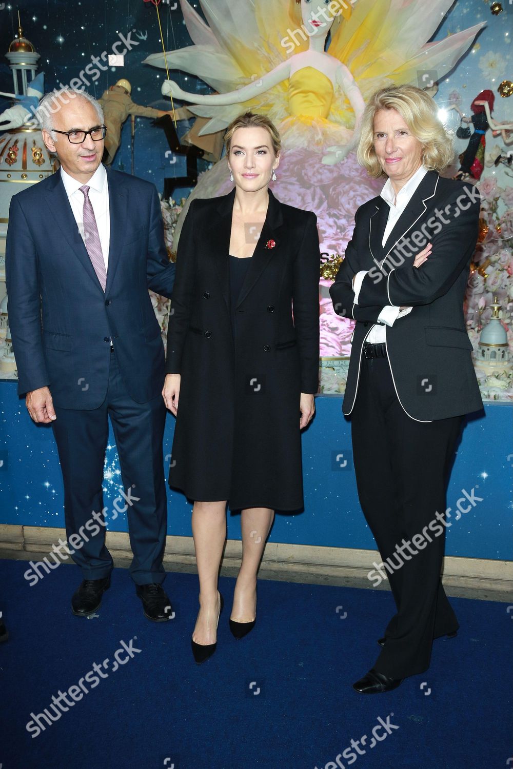 Paolo Cesare Kate Winslet Francoise Lehmann Editorial Stock Photo ...