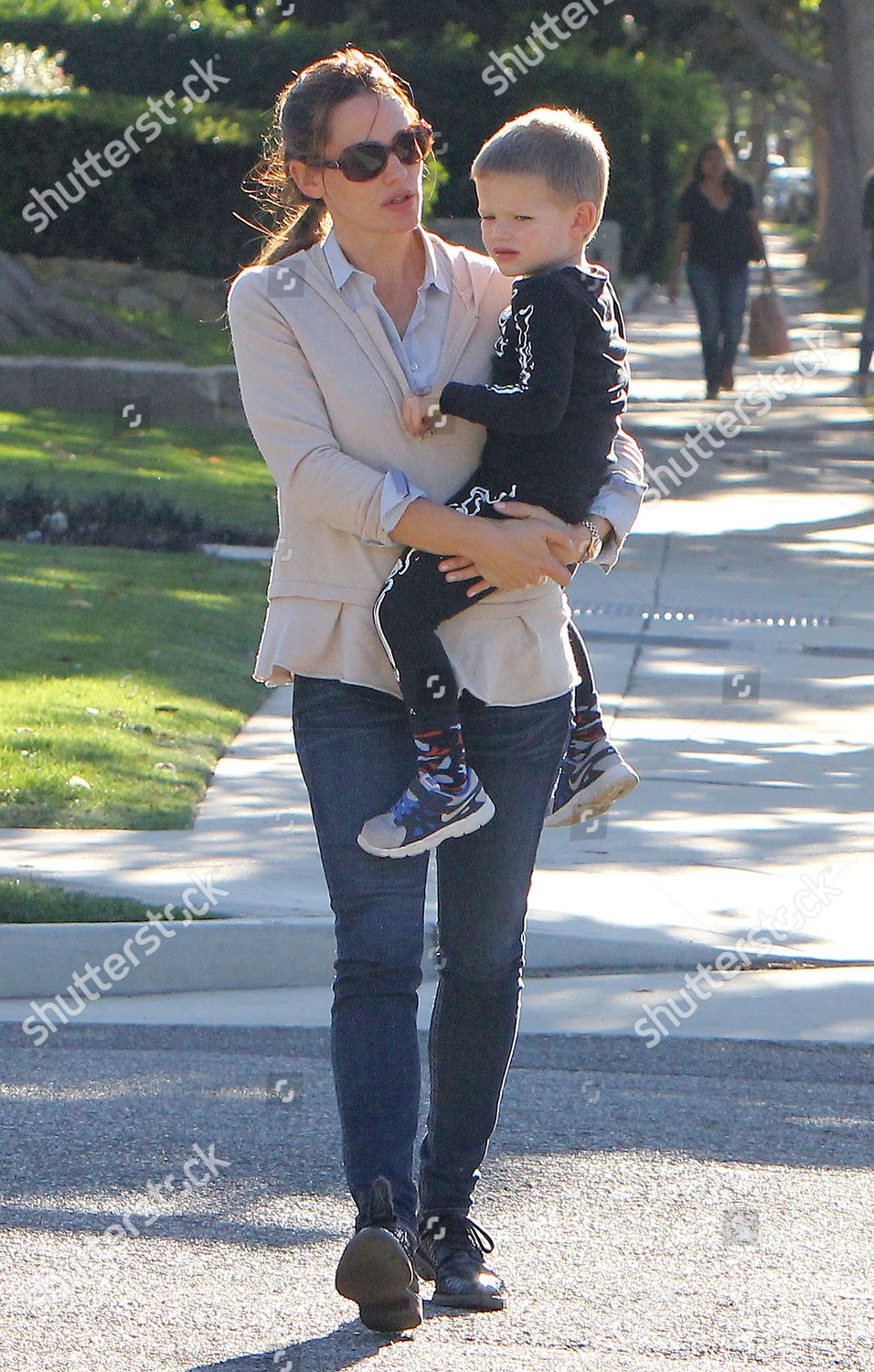 Jennifer Garner Samuel Affleck Editorial Stock Photo - Stock Image ...