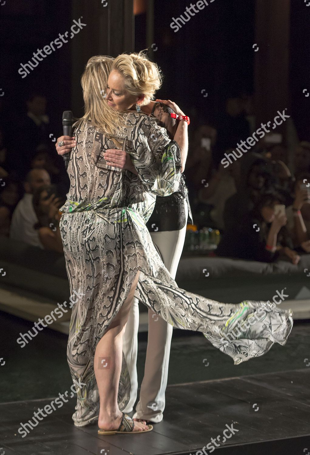 Sharon Stone Kelly Stone Editorial Stock Photo - Stock Image | Shutterstock