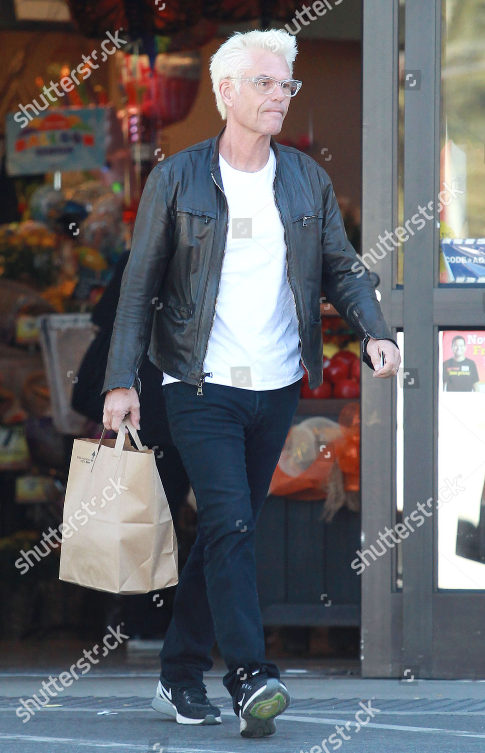 Harry Hamlin Leaves Ralphs Grocery Store Editorial Stock Photo - Stock ...