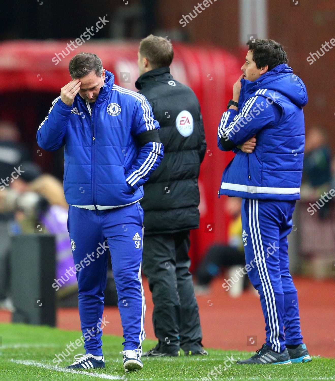 Chelsea Coach Steve Holland Chelsea Assistant Editorial Stock Photo ...