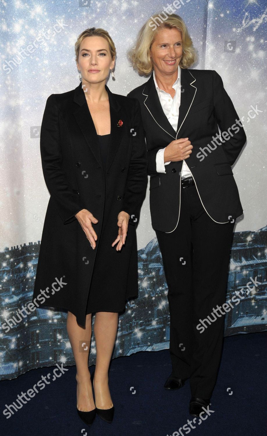 Kate Winslet Francoise Lehmann Editorial Stock Photo - Stock Image ...