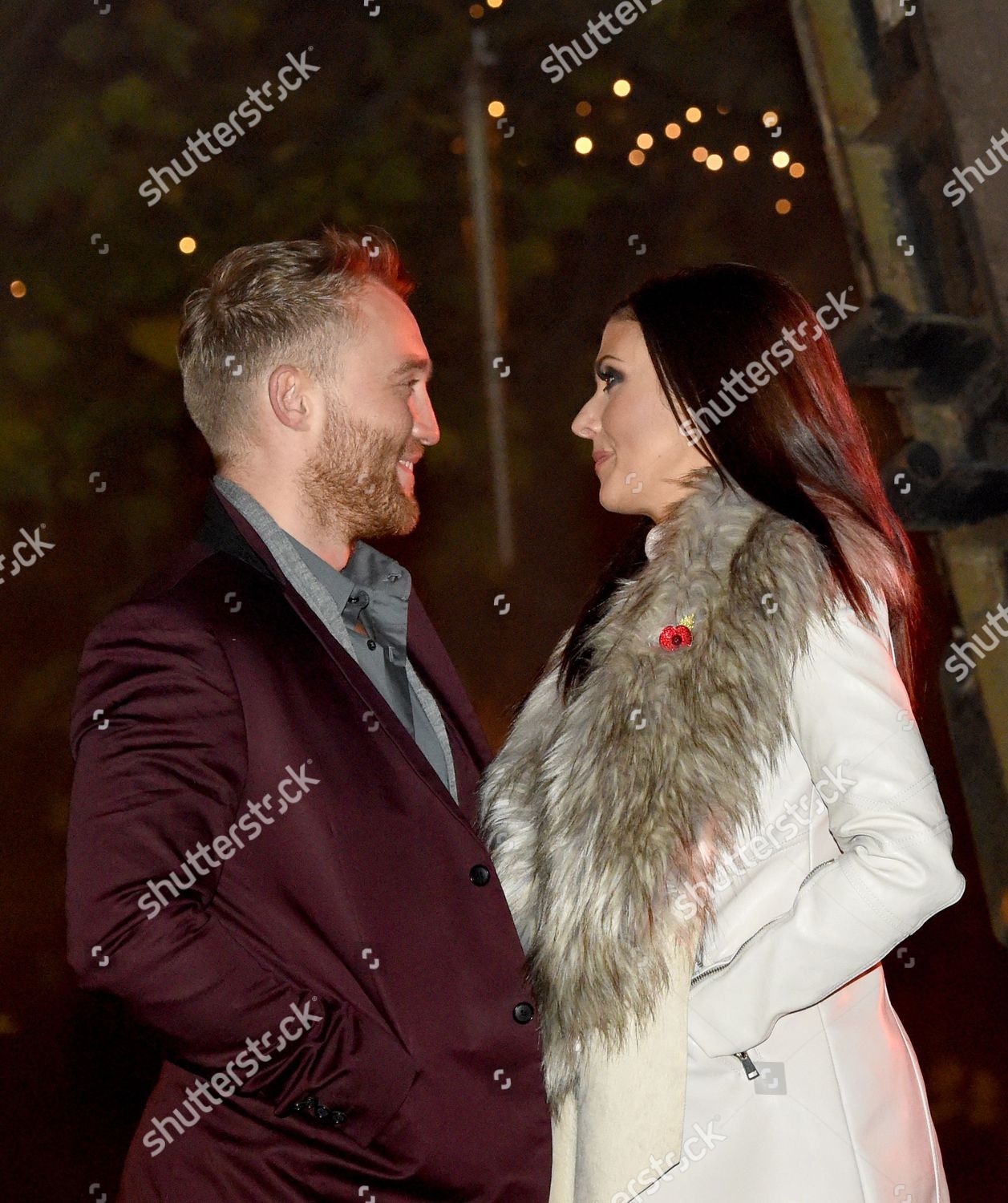 Kym Marsh Boyfriend Matt Baker Editorial Stock Photo - Stock Image ...