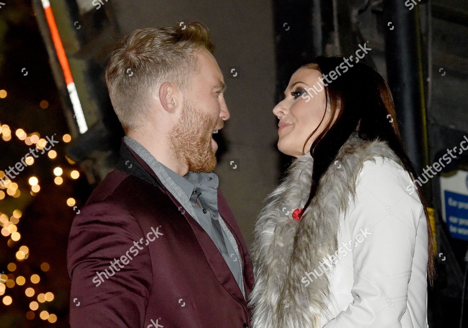 Kym Marsh Boyfriend Matt Baker Editorial Stock Photo - Stock Image ...