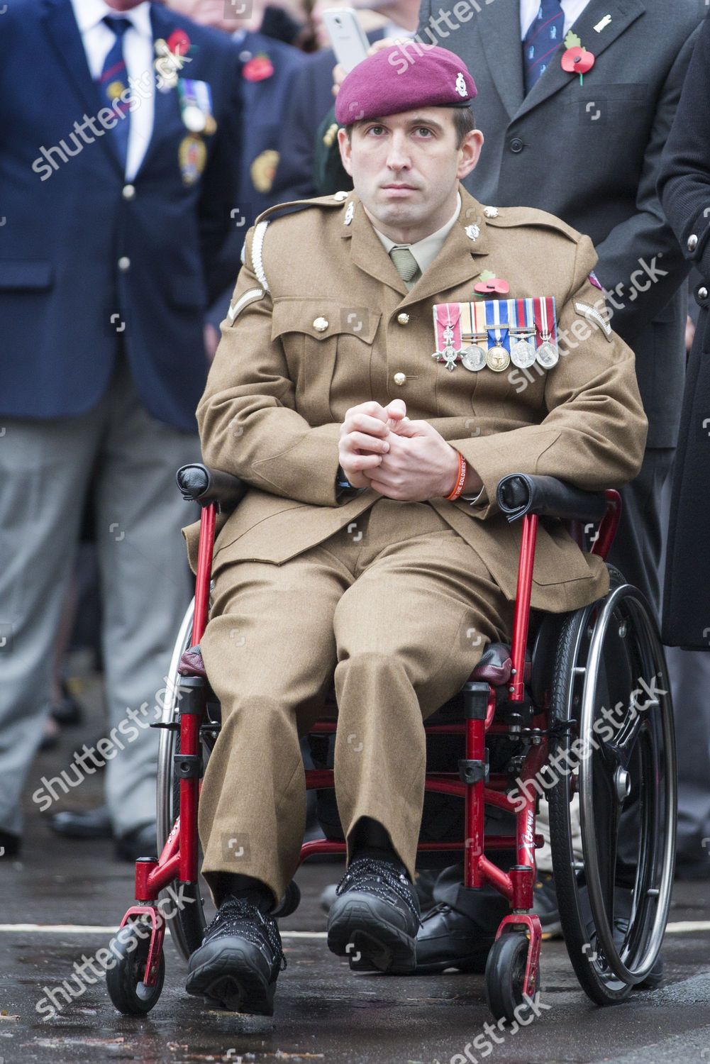 Ben Parkinson Britains Most Badly Injured Editorial Stock Photo - Stock ...