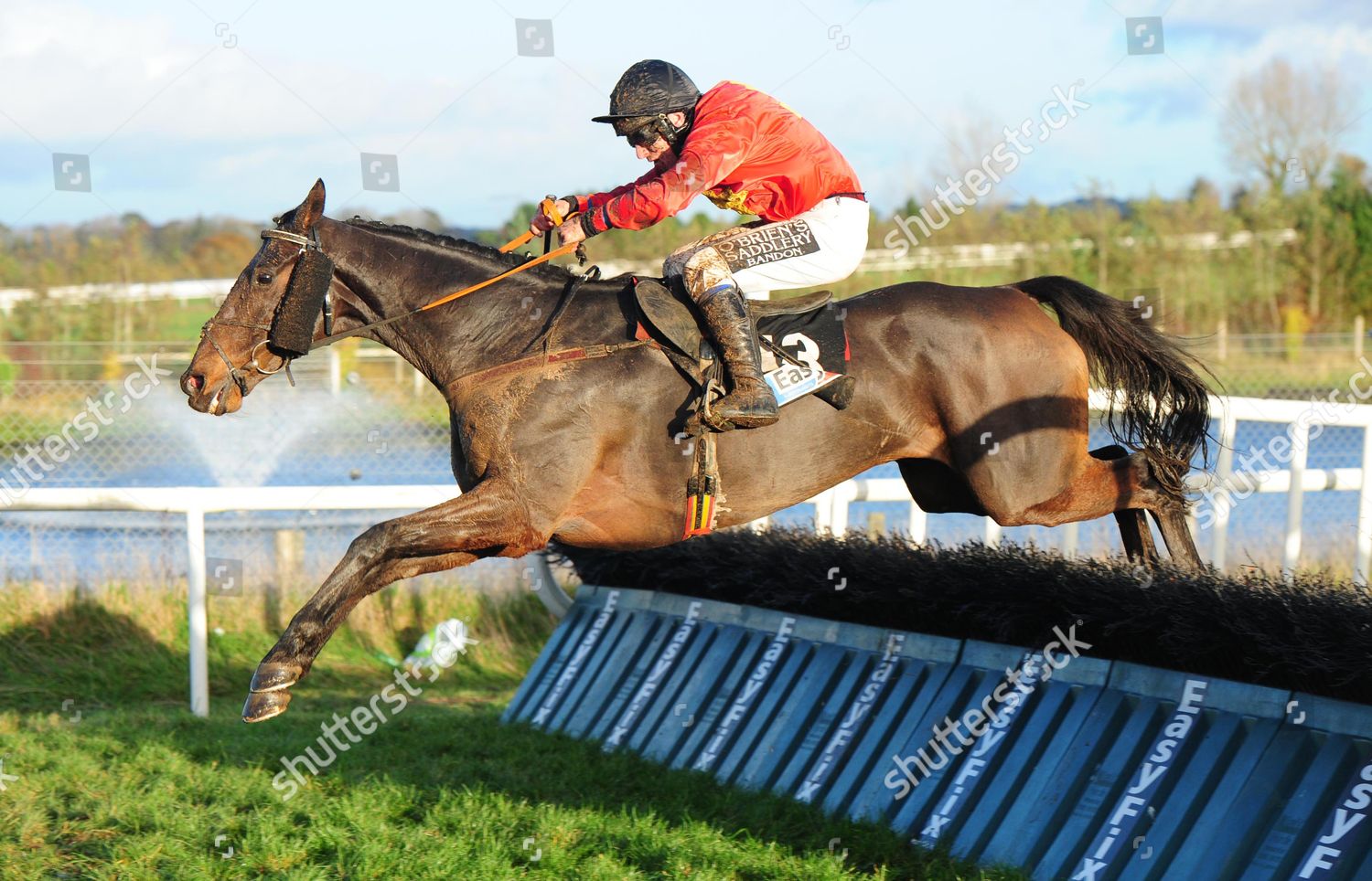 Limerick Massinis Adventure Philip Enright Jump Editorial Stock Photo ...