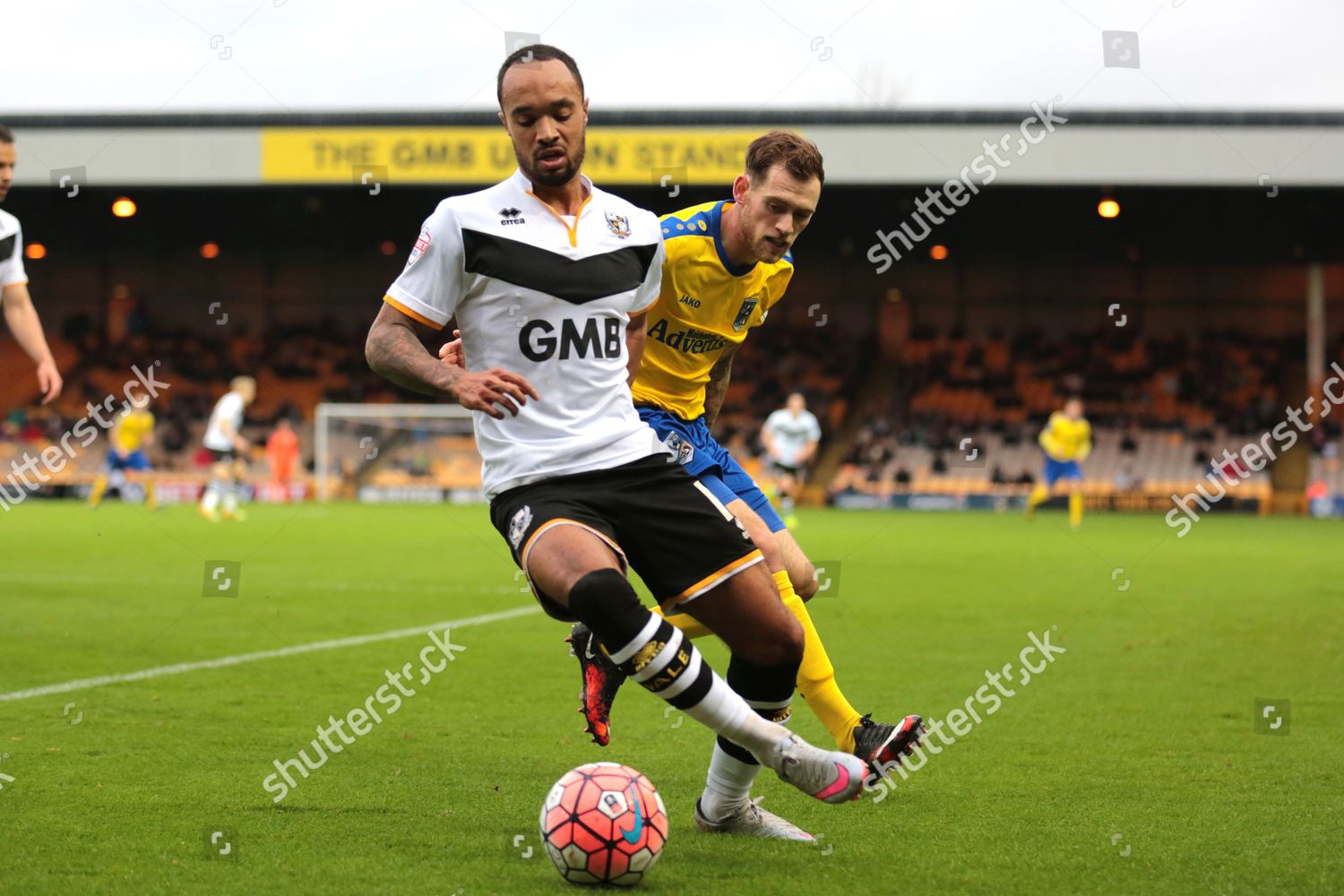 Port Vale Defender Ben Purkiss Maidenhead Editorial Stock Photo - Stock ...