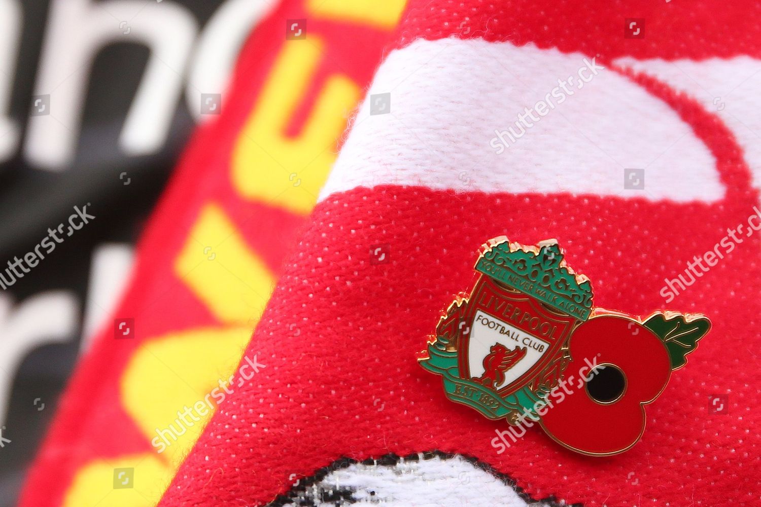 Liverpool Pin Badge Showing Club Badge Editorial Stock Photo - Stock ...