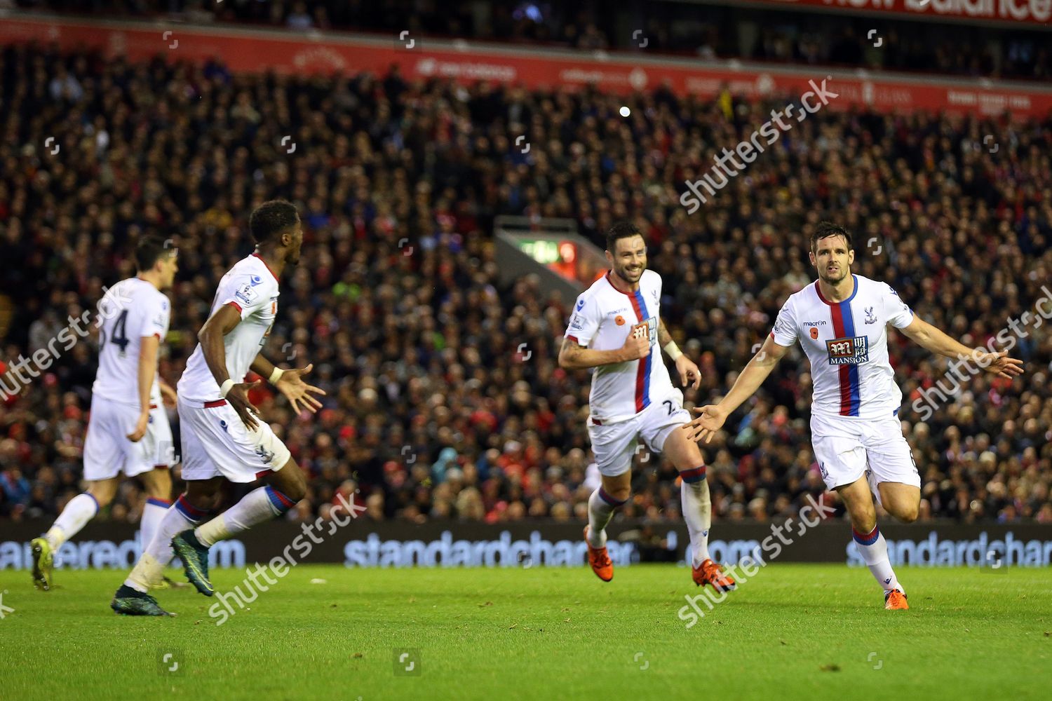 Scott Dann Celebrates Scoring His Sides Editorial Stock Photo - Stock ...
