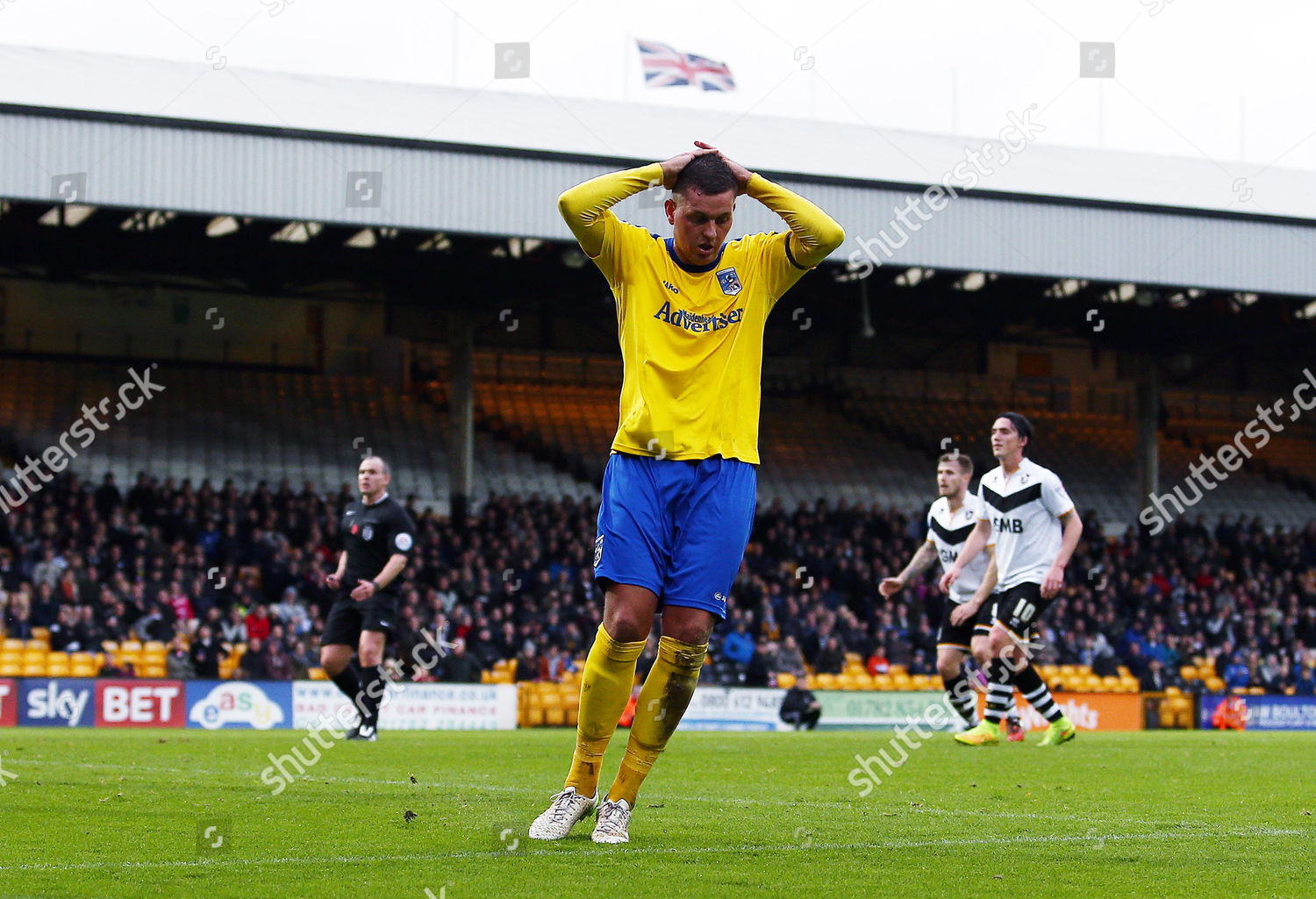 Ben Wright Maidenhead United Rues Missed Editorial Stock Photo - Stock ...