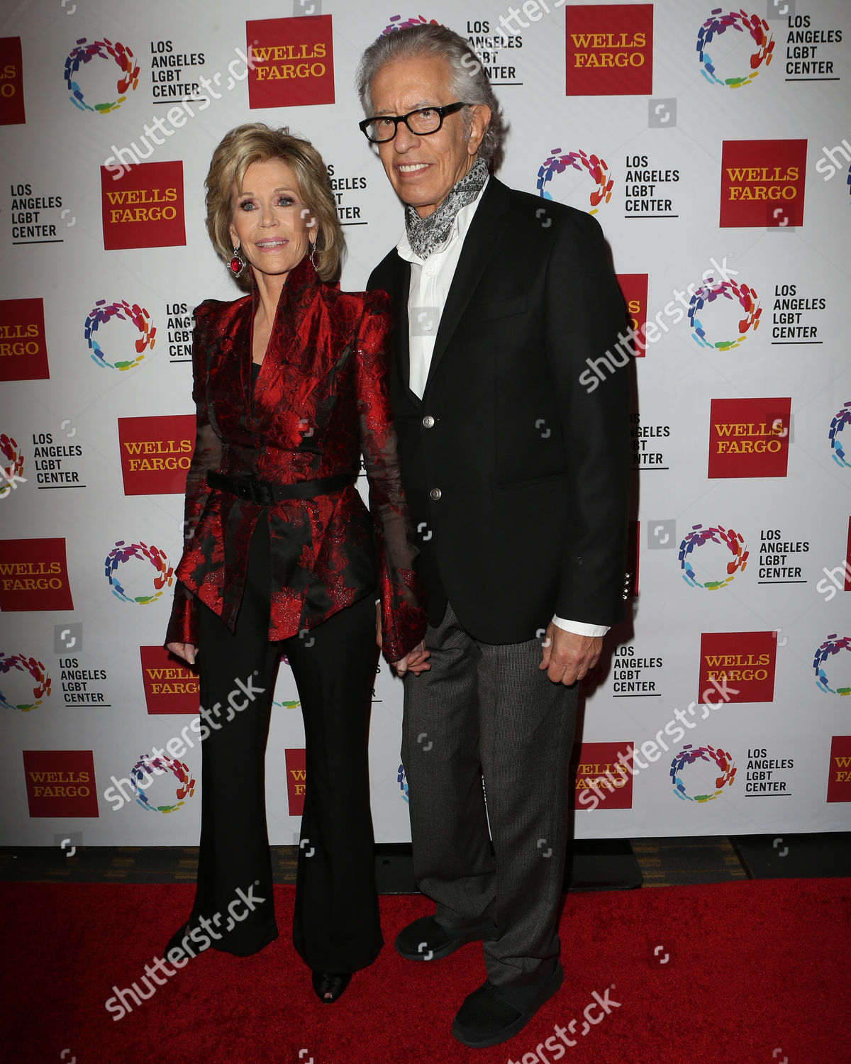 Jane Fonda Richard Perry Editorial Stock Photo - Stock Image | Shutterstock