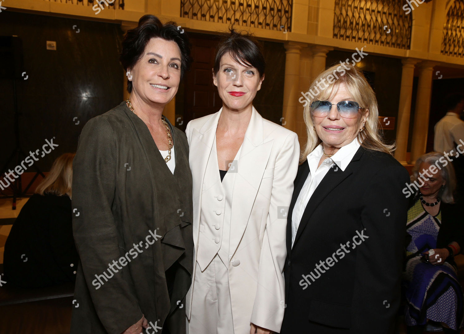 Tina Sinatra Aj Lambert Nancy Sinatra Editorial Stock Photo - Stock ...