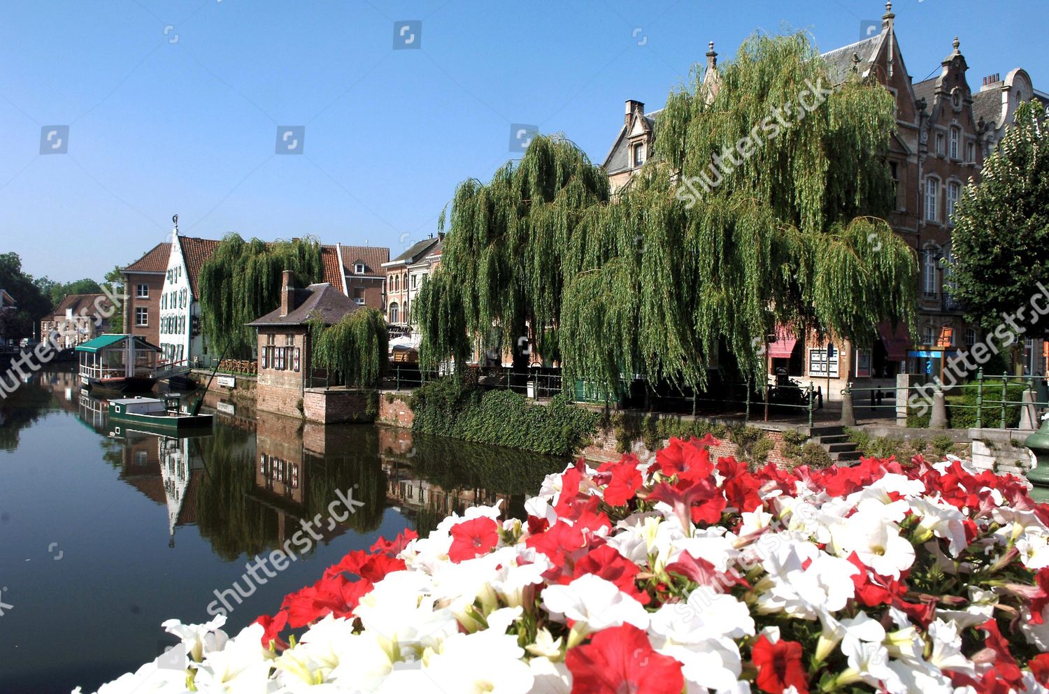 River Nete Lier Belgium Editorial Stock Photo - Stock Image | Shutterstock
